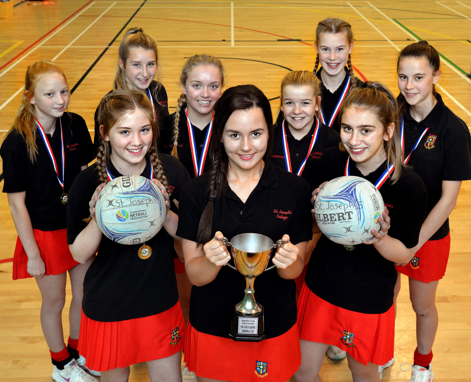 stjosephs-netball-teama – St Joseph's College